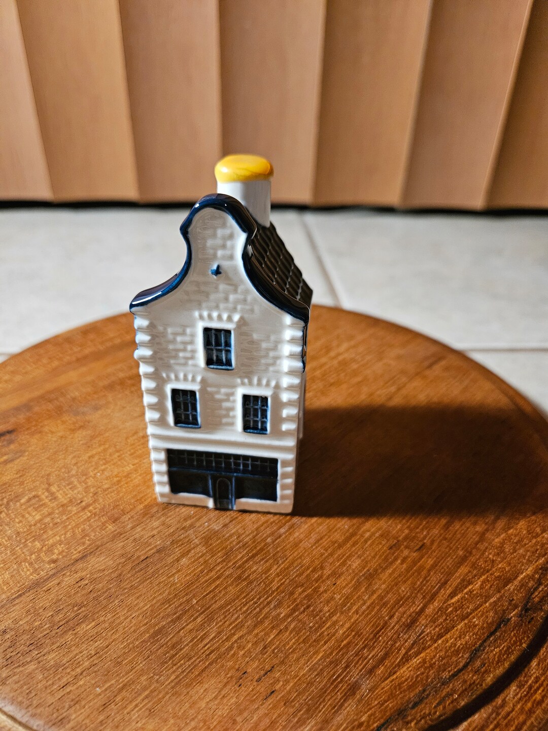 KLM Airlines Porcelain Blue Delft Miniature House Figurine #36 ...
