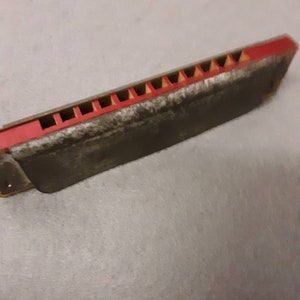 Walt Disney's Mickey Mouse Harmonica Metal Sides Harmonica - Etsy