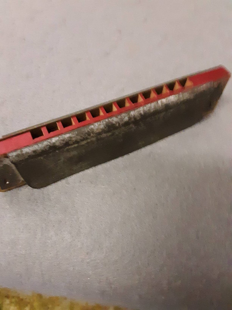 Walt Disney's Mickey Mouse Harmonica Metal Sides Harmonica | Etsy