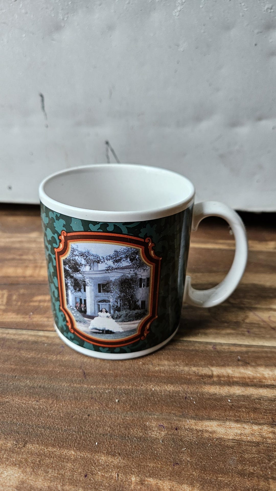 Gone With the Wind Coffee Mug by the Heirloom Tradition 1989 Turner ...