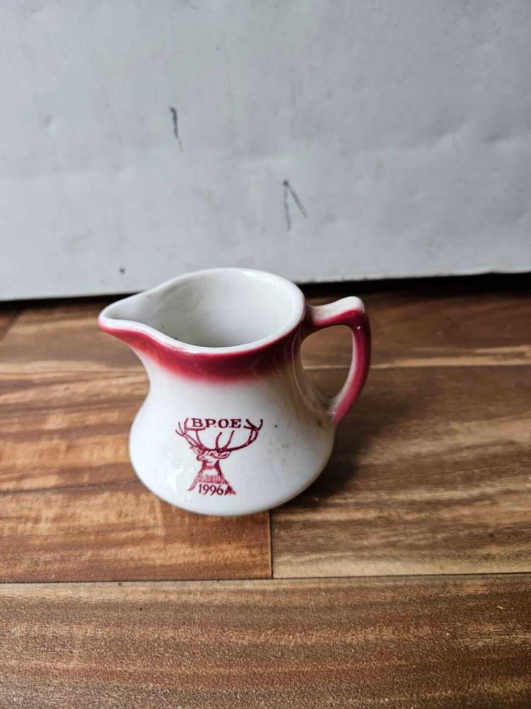 BPOE 1996 Restaurant Ware Creamer Benevolent and Protective Order of ...