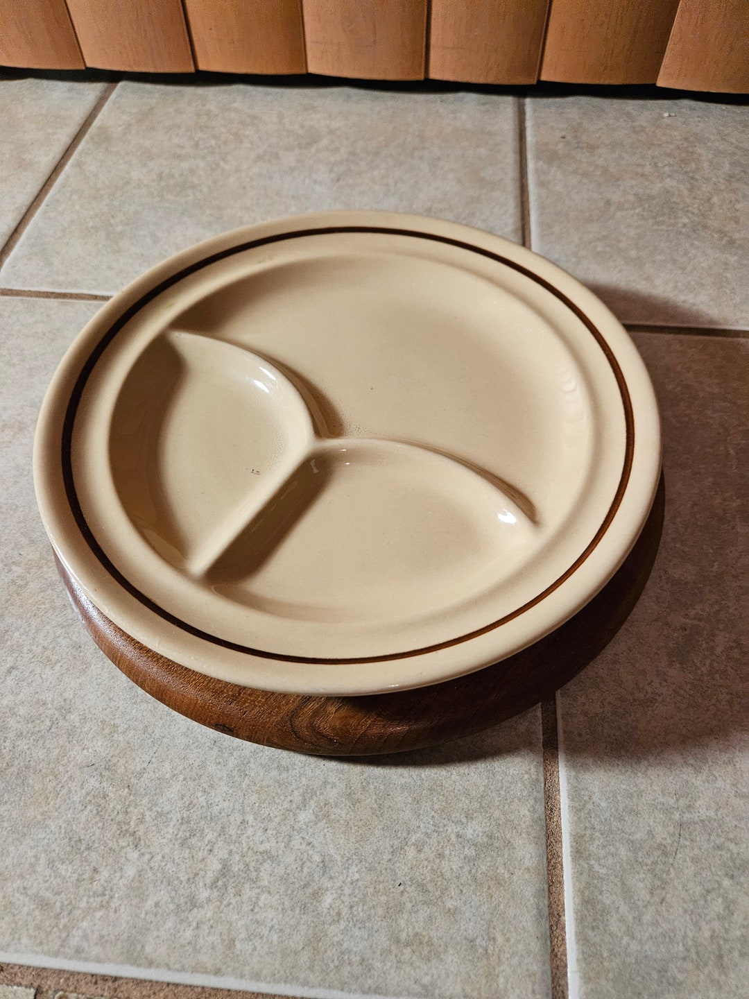 Tepco China USA Restaurant China Grill Section Plate - Etsy