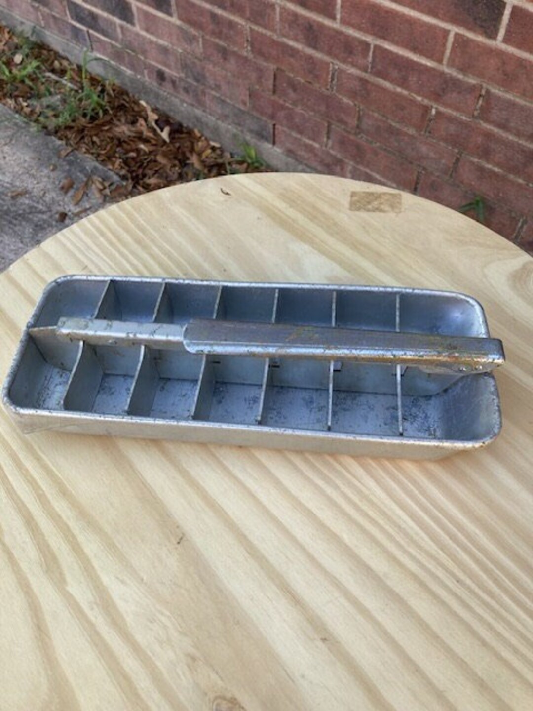 Aluminum Cube Lift Handle Ice Tray 1960s Makes 14 Ice Cubes, Heavy Duty ...