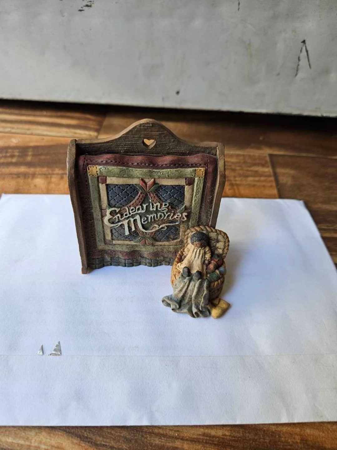 Endearing Memories Signature Sign Figurine - Etsy