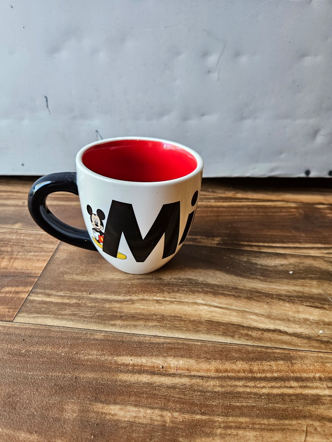 Mickey Mouse Disney Parks Coffee Cup Coffee Mug - Etsy