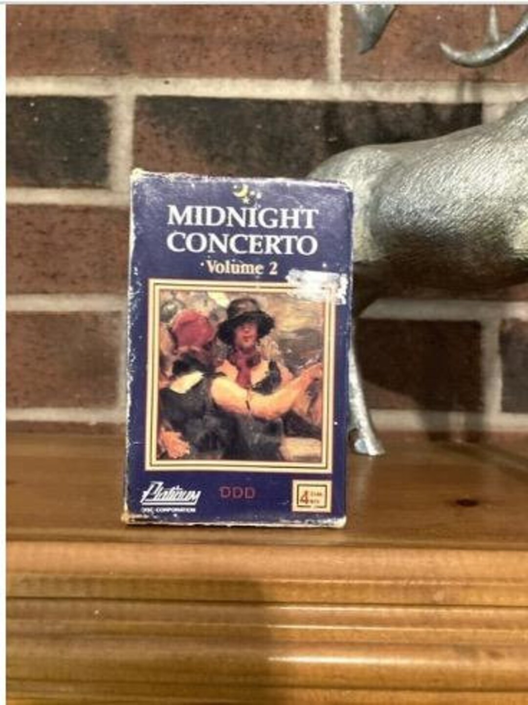 Vintage 1992 Midnight Concerto Classical Music Volume 2 With 4 Sealed ...