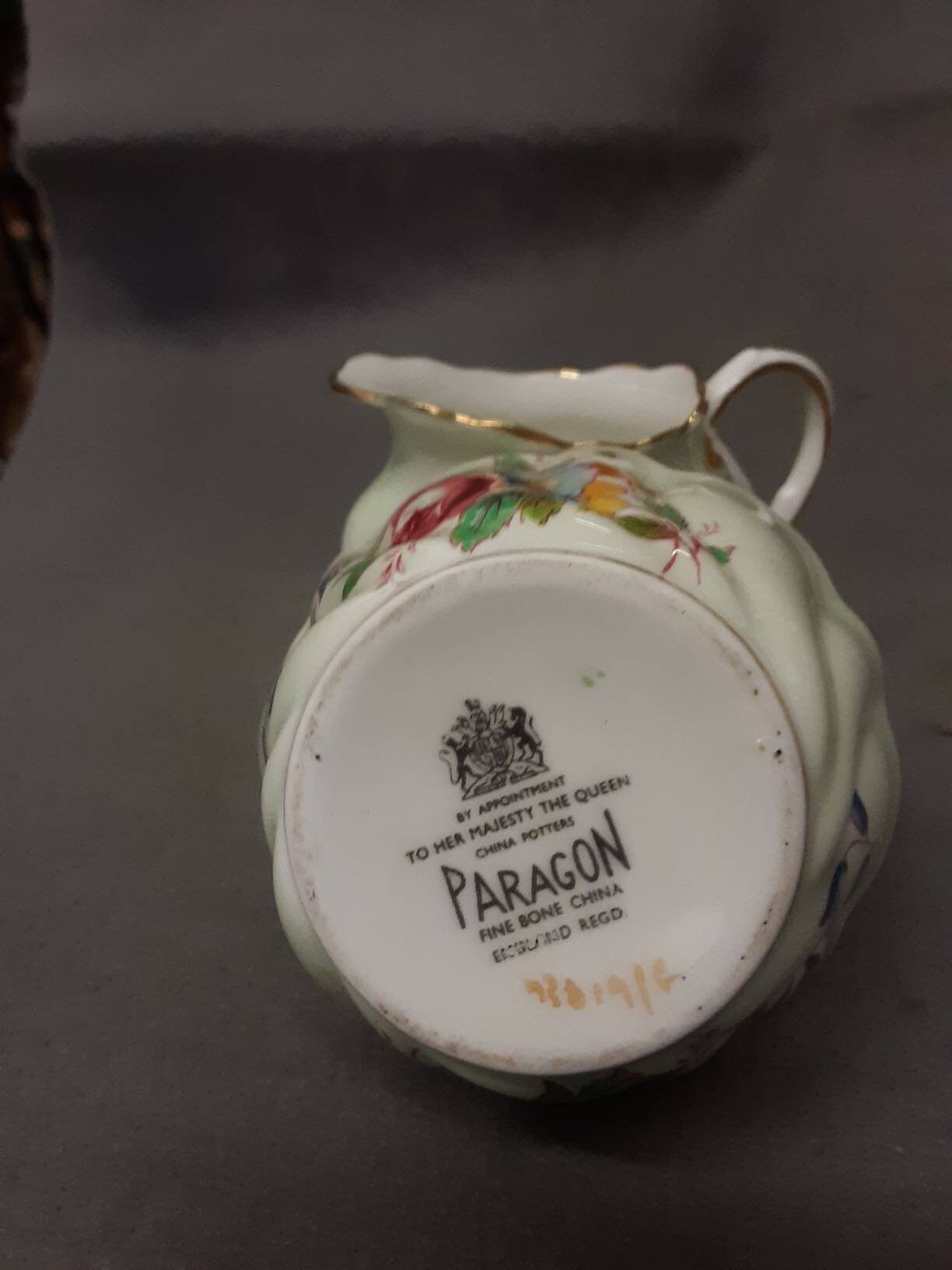 Paragon Fine Bone China By Appointment To Her Majesty The | Etsy