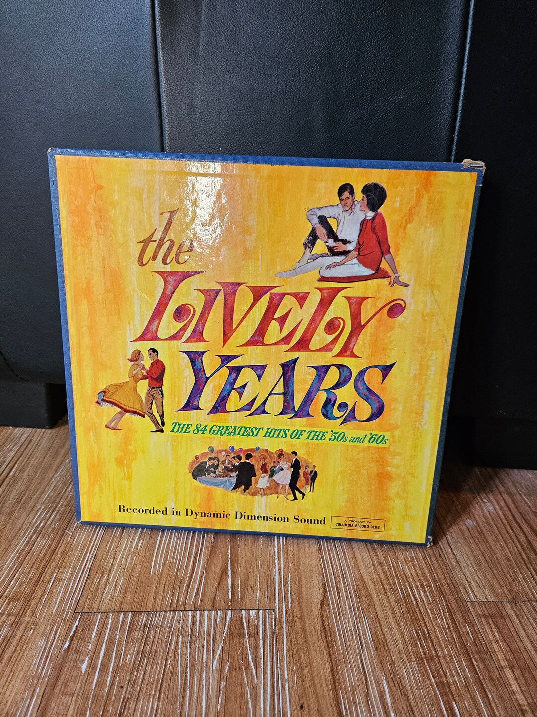 The Lively Years, 50s & 60s Greatest Hits Record Album - Etsy