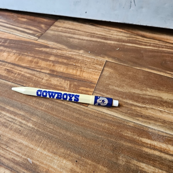 Dallas Cowboys Pen - Etsy