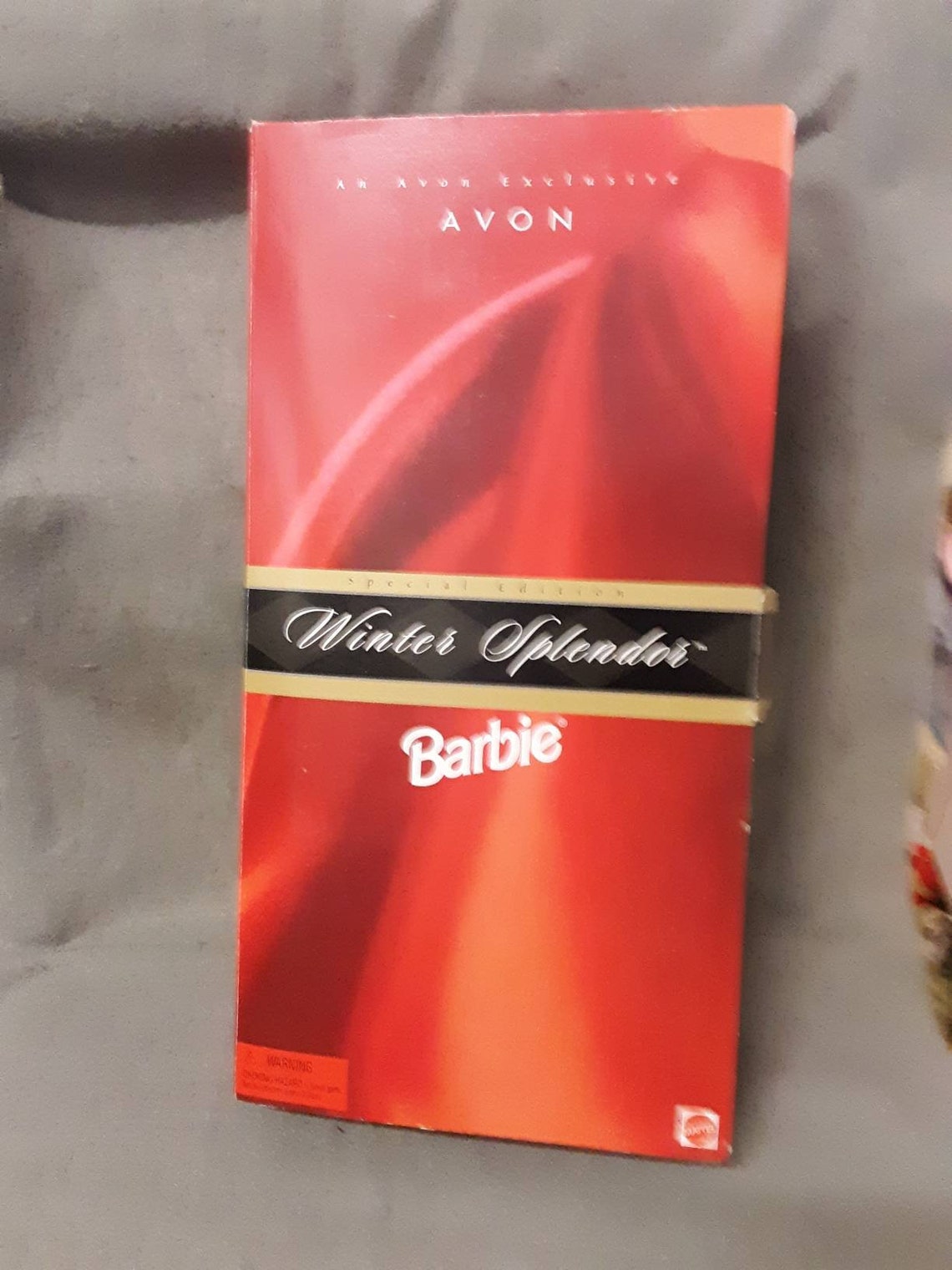 Barbie Doll Winter Splendor Avon Barbie Doll Mint in Box | Etsy