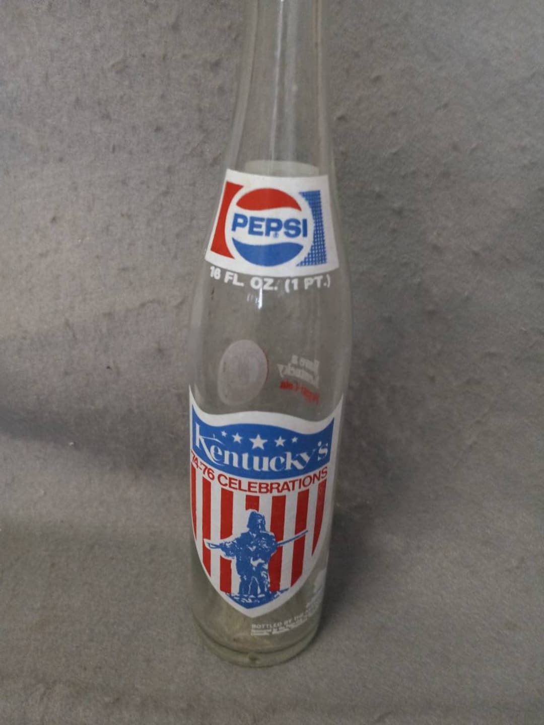 Pepsi Kentucky's '74-'76 Celebrations Pepsi-cola Have A Kentucky Pepsi ...