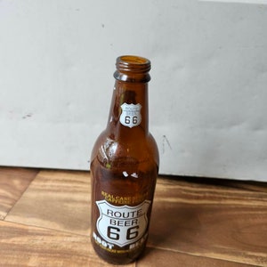 Route Beer 66 Root Beer Brown Bottle - Etsy