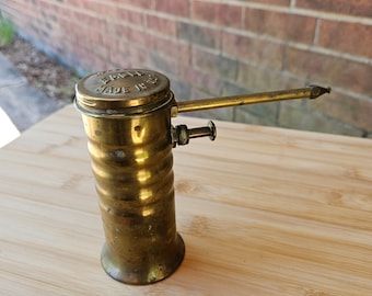 Vintage EAGLE Oil Can - Etsy