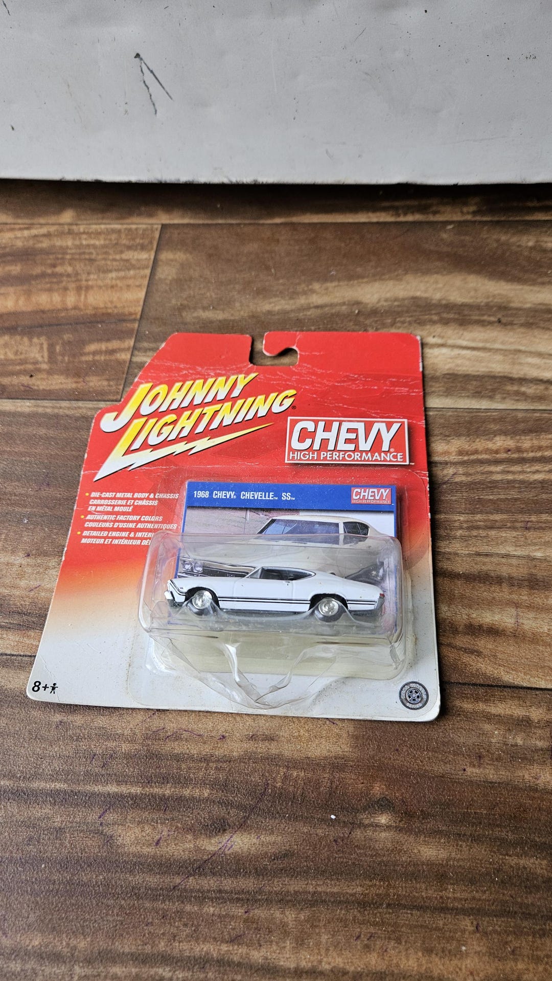 Johnny Lightning Chevy High Performance 1968 Chevy Chevelle SS Die Cast ...
