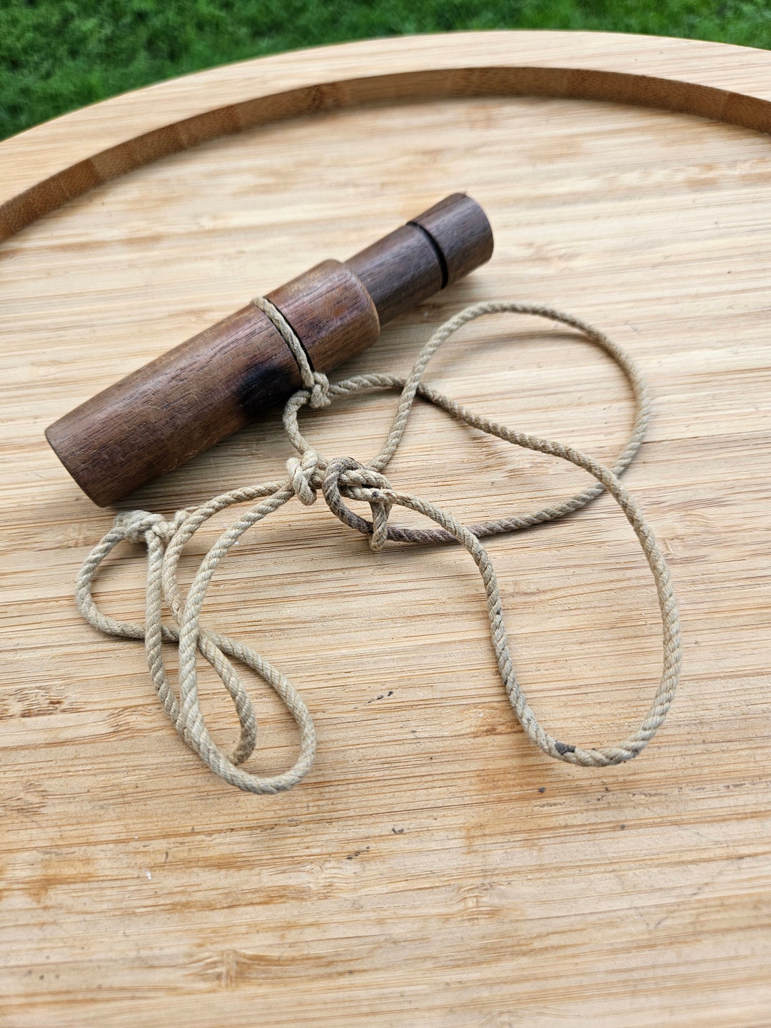 Wooden Duck Call Whistle, Ray Hopper Whistle, Wildfowl, Duck Hunting ...