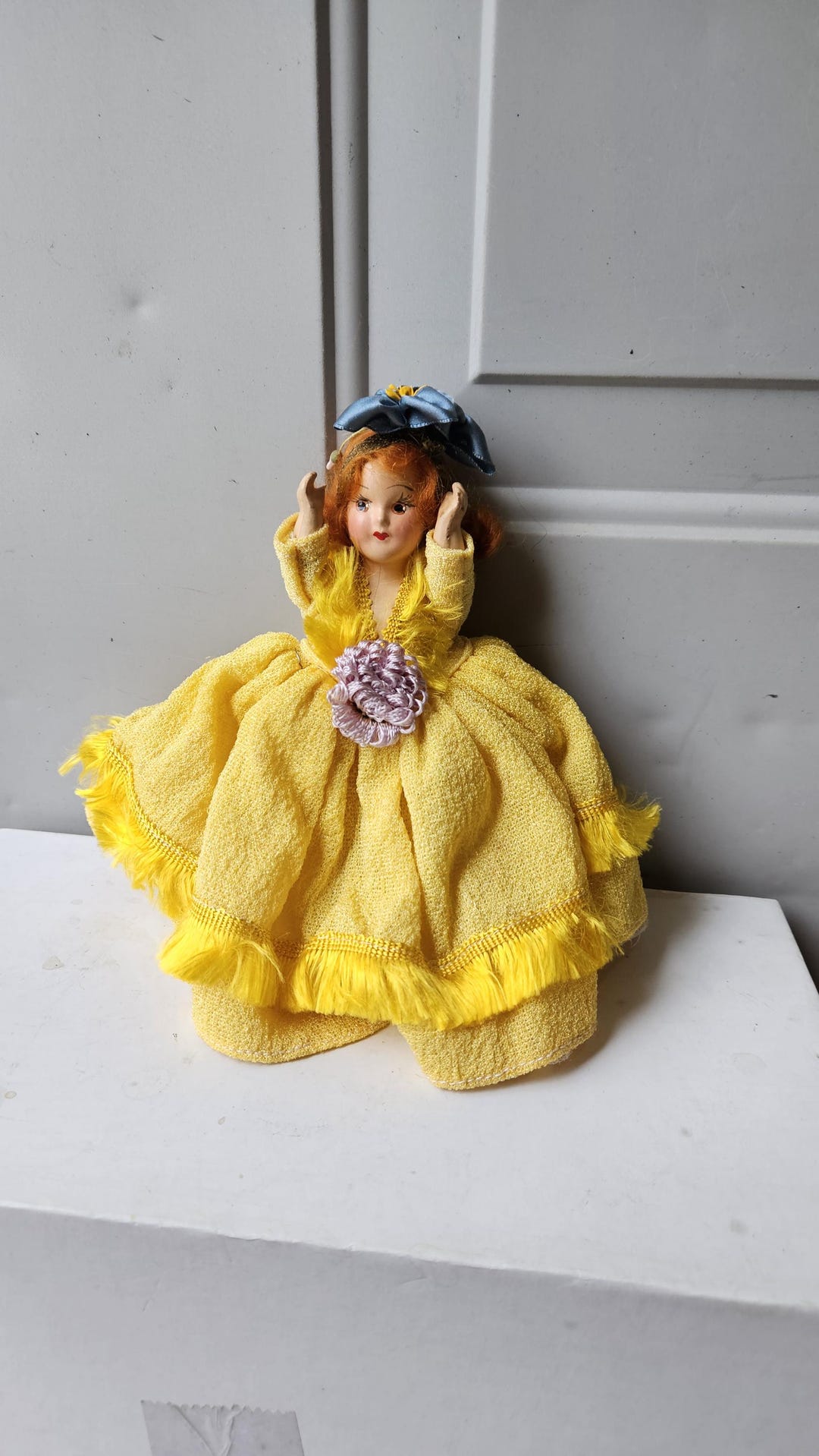 Doll Princess Ann Composition 6 1/2" Doll in Original Clothes Doll - Etsy