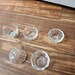 Glass Salt Cellars Individual Salt Cellars Lot of 5 Salt Cellars - Etsy