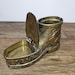 Vintage Brass Shoe Ashtray, Boot Style Ashtray - Etsy