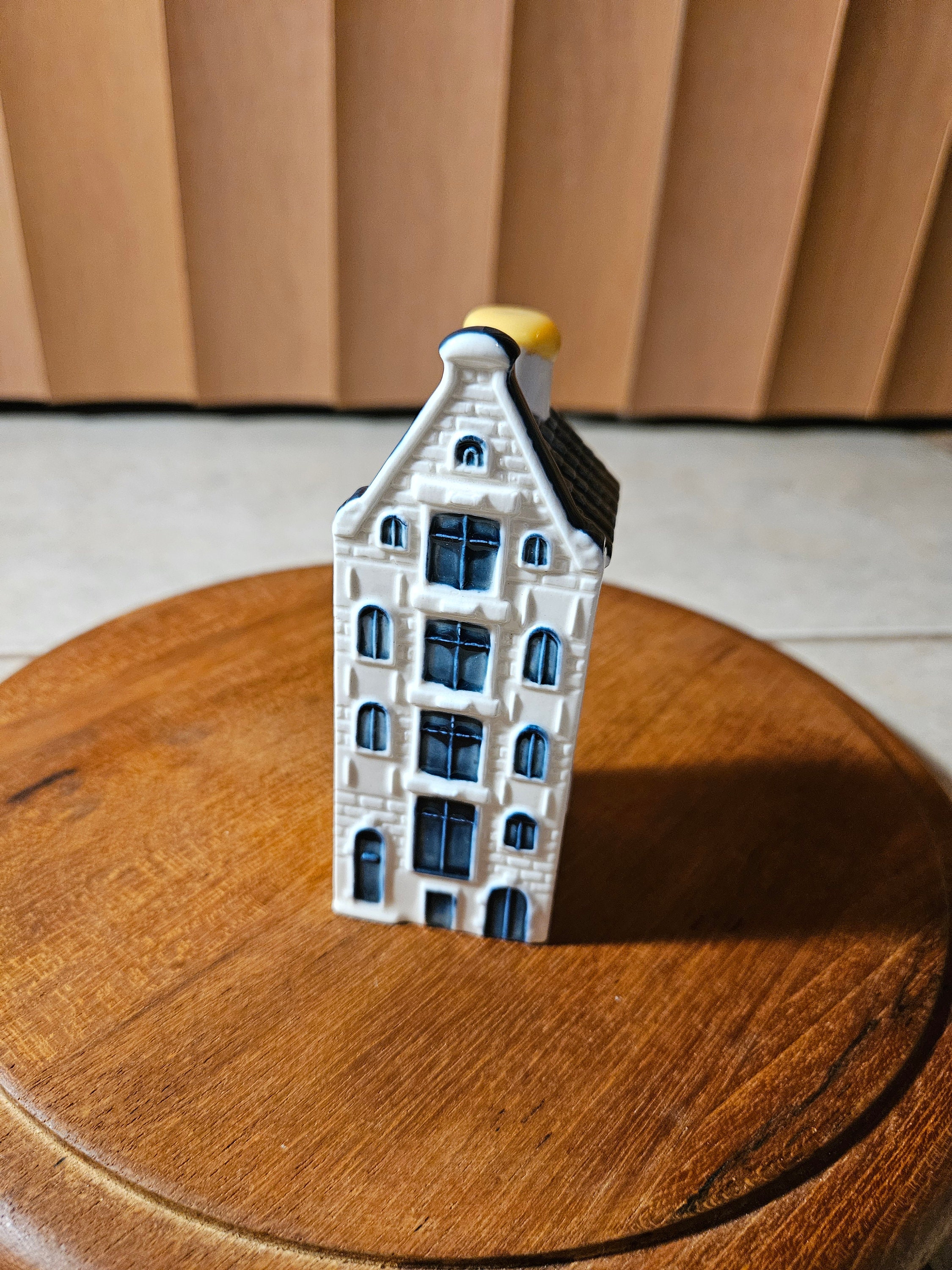 KLM Airlines Porcelain Blue Delft Miniature House Figurine #65 ...