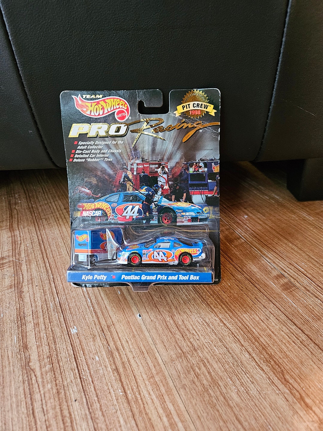 Hot Wheels Nascar Kyle Petty #44, 1998 Pontiac Grand Prix Pit Crew - Etsy