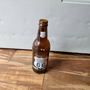 Route Beer 66 Root Beer Brown Bottle - Etsy