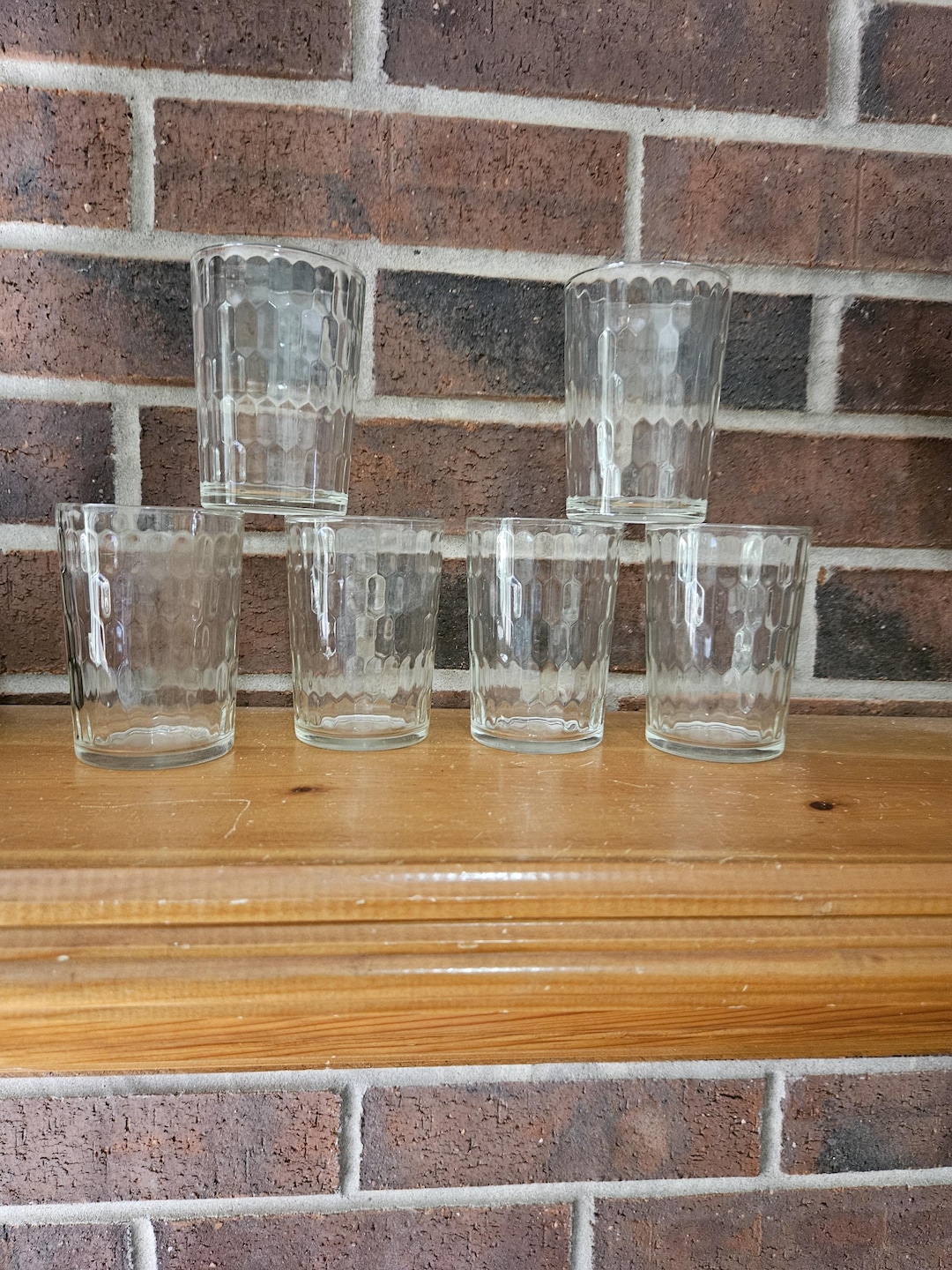 Vintage Snuff Glasses, Garrett or American Snuff Glasses, Old Style ...