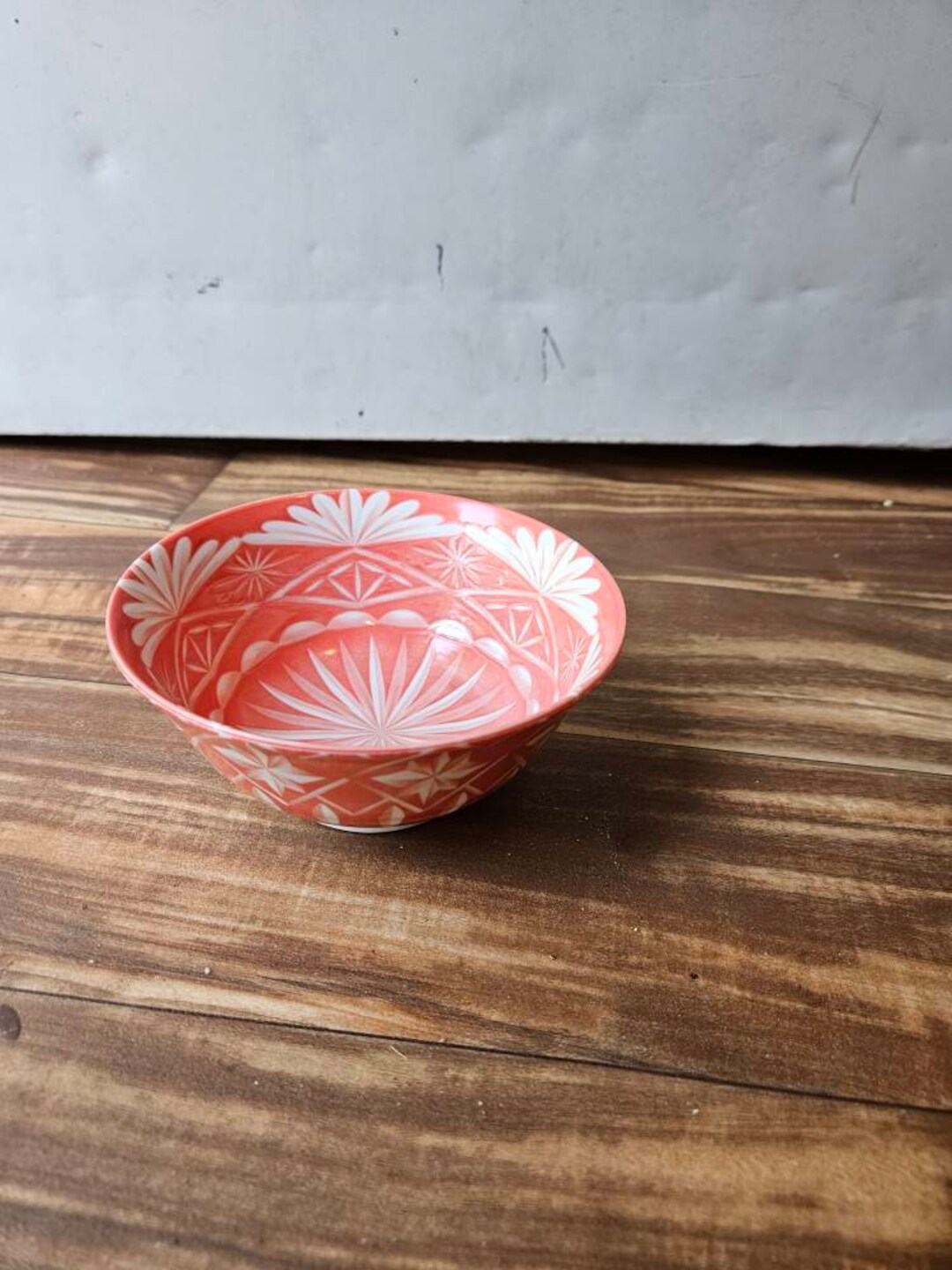 Red Sushi Bowl Flamboyant Porcelain Sushi Made in Japan Sushi Bowl - Etsy
