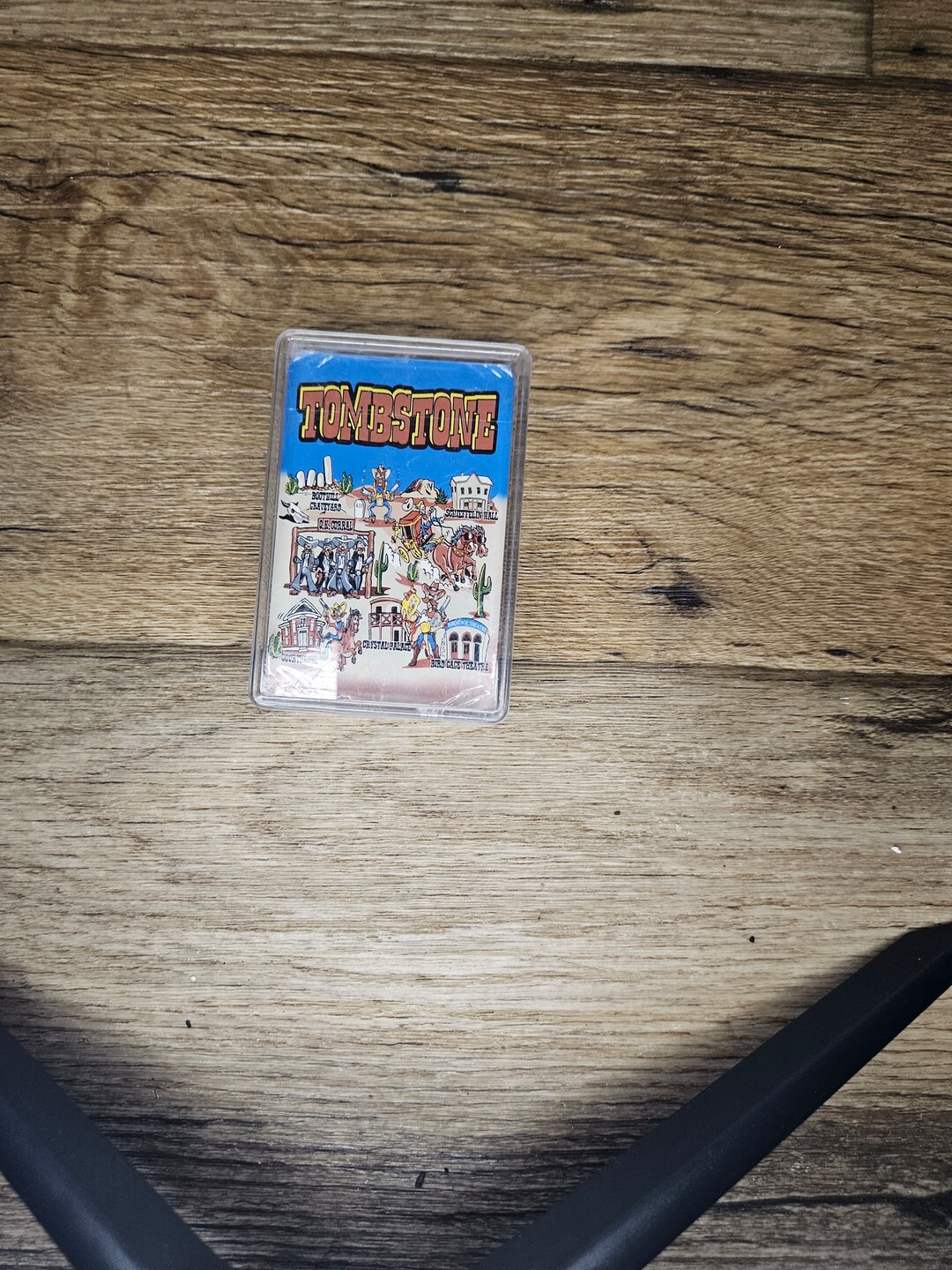 Tombstone Souvenir Collectible Playing Cards - Etsy