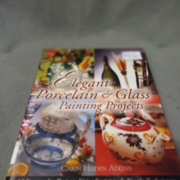 Porcelain Painting Book - Etsy