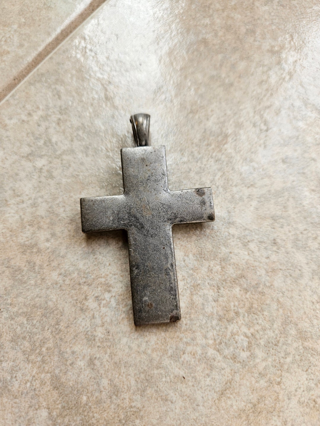 Cross Pendant Pewter/metal?, Fashion Jewelry, Religious, Gift, Cross ...