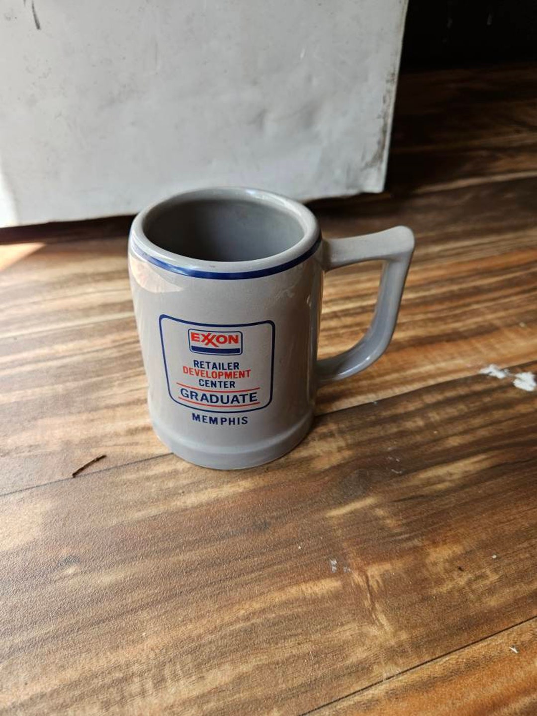 Exxon Mug Stein Retailer Development Center Graduate Memphis Souvenir ...