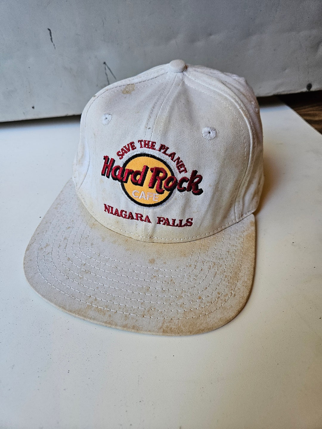 Hard Rock Cafe Save the Planet Niagara Falls Hat Baseball Cap - Etsy