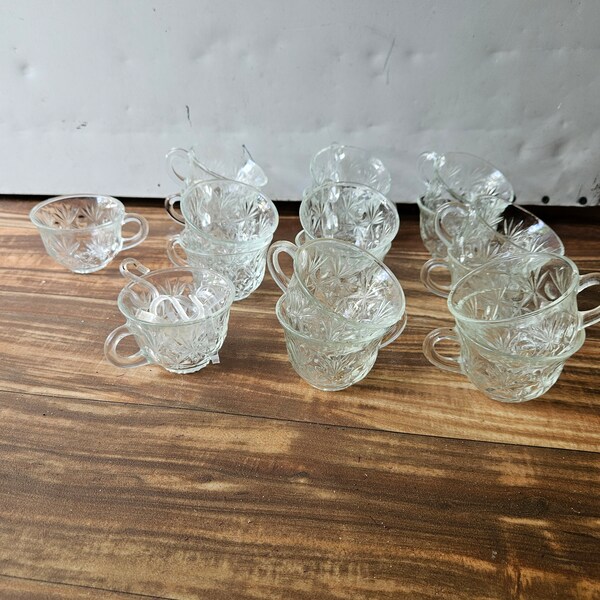 Vintage Punch Cups - Etsy