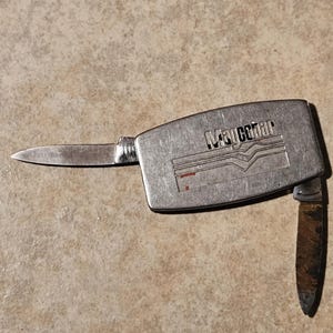 Zippo Magcobar Pocket Knife, Souvenir, Collectible. Bin 37VA - Etsy