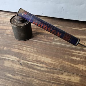 Blue Hudson Metal Insect Sprayer Garden Tool Insect Sprayer 8222 Vapor ...