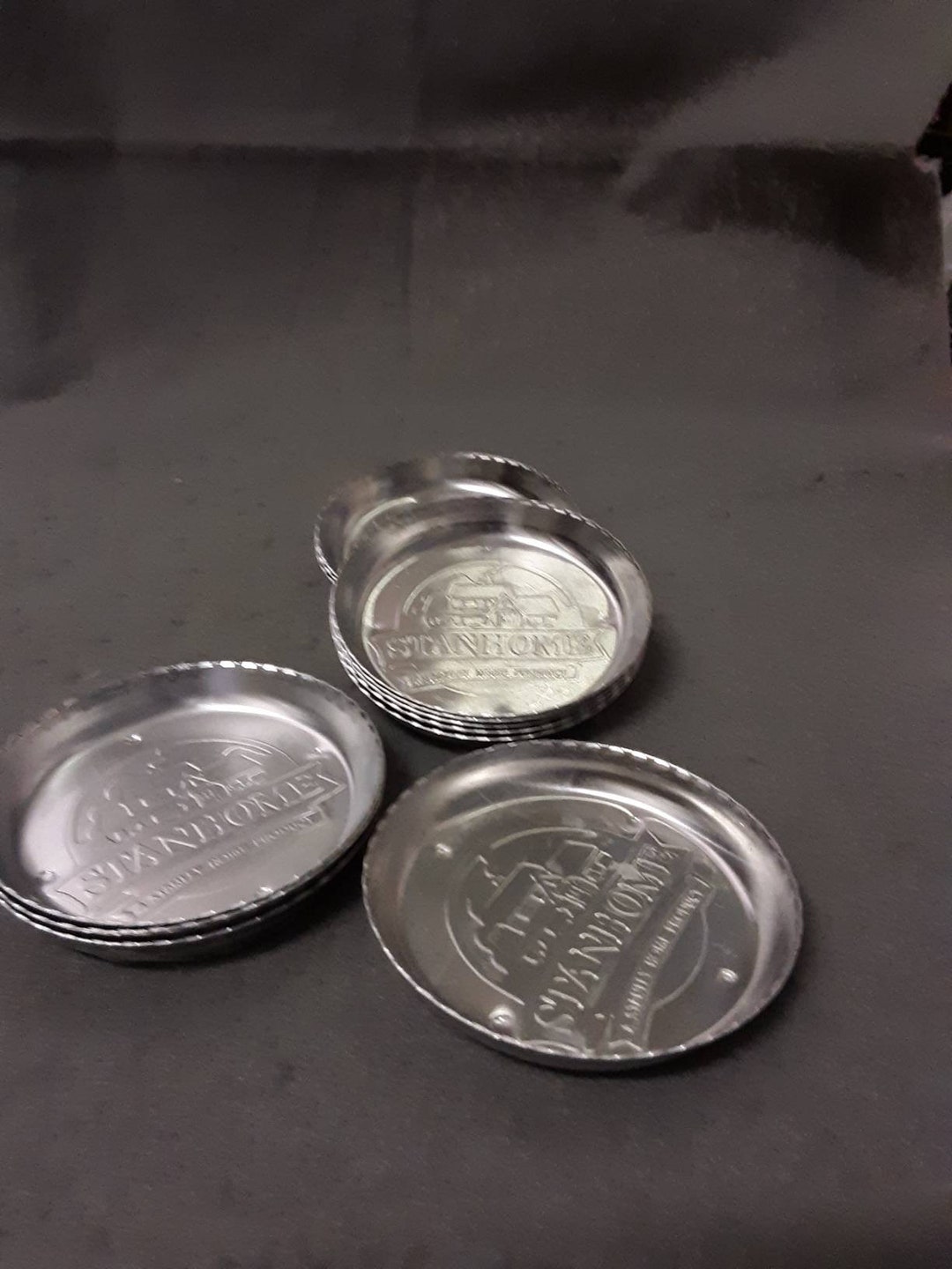 Stanhome A Stanley Home Product Aluminum Coasters Lot of 12 Coasters ...