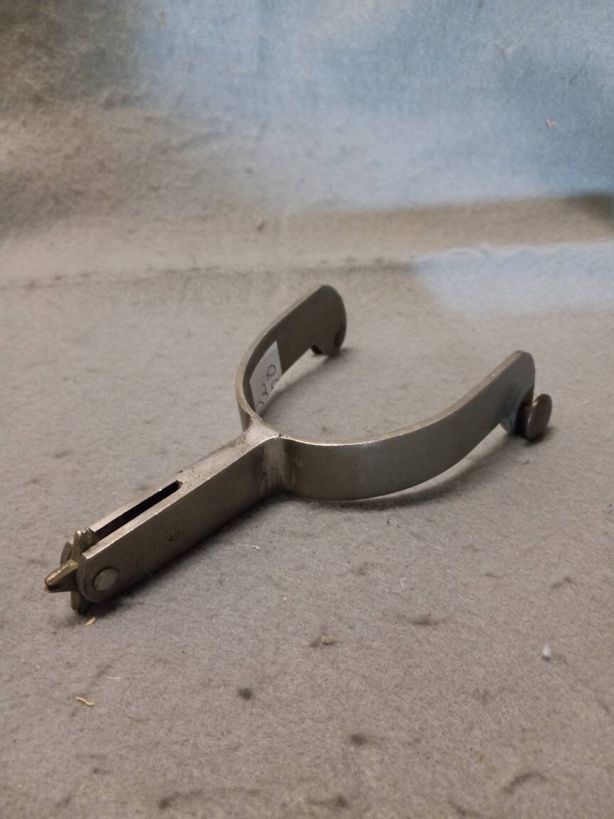 Vintage Western Spur - Etsy