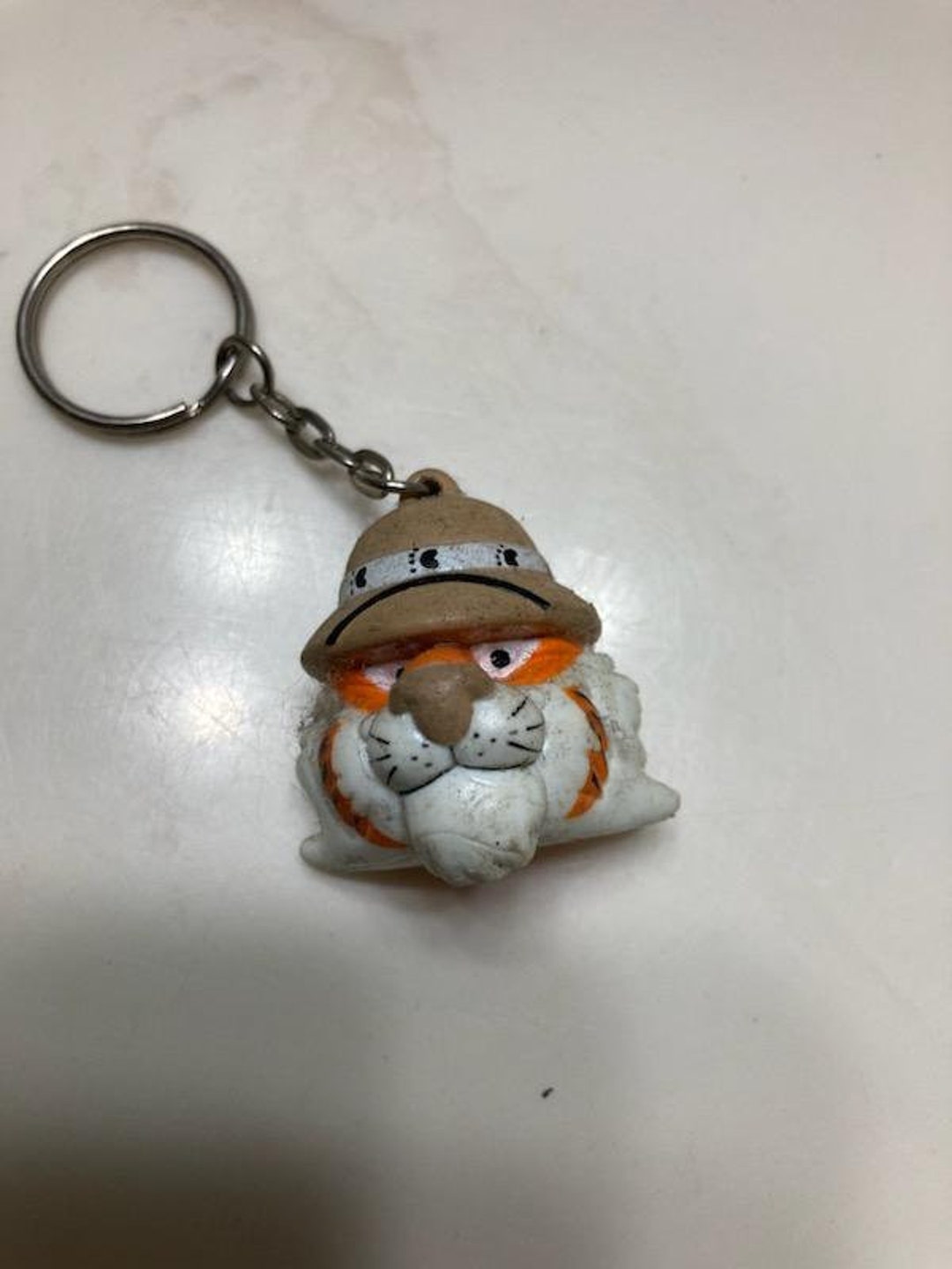 Exxon Tiger Key Chain, Tiger in Your Tank Key Chain - Etsy