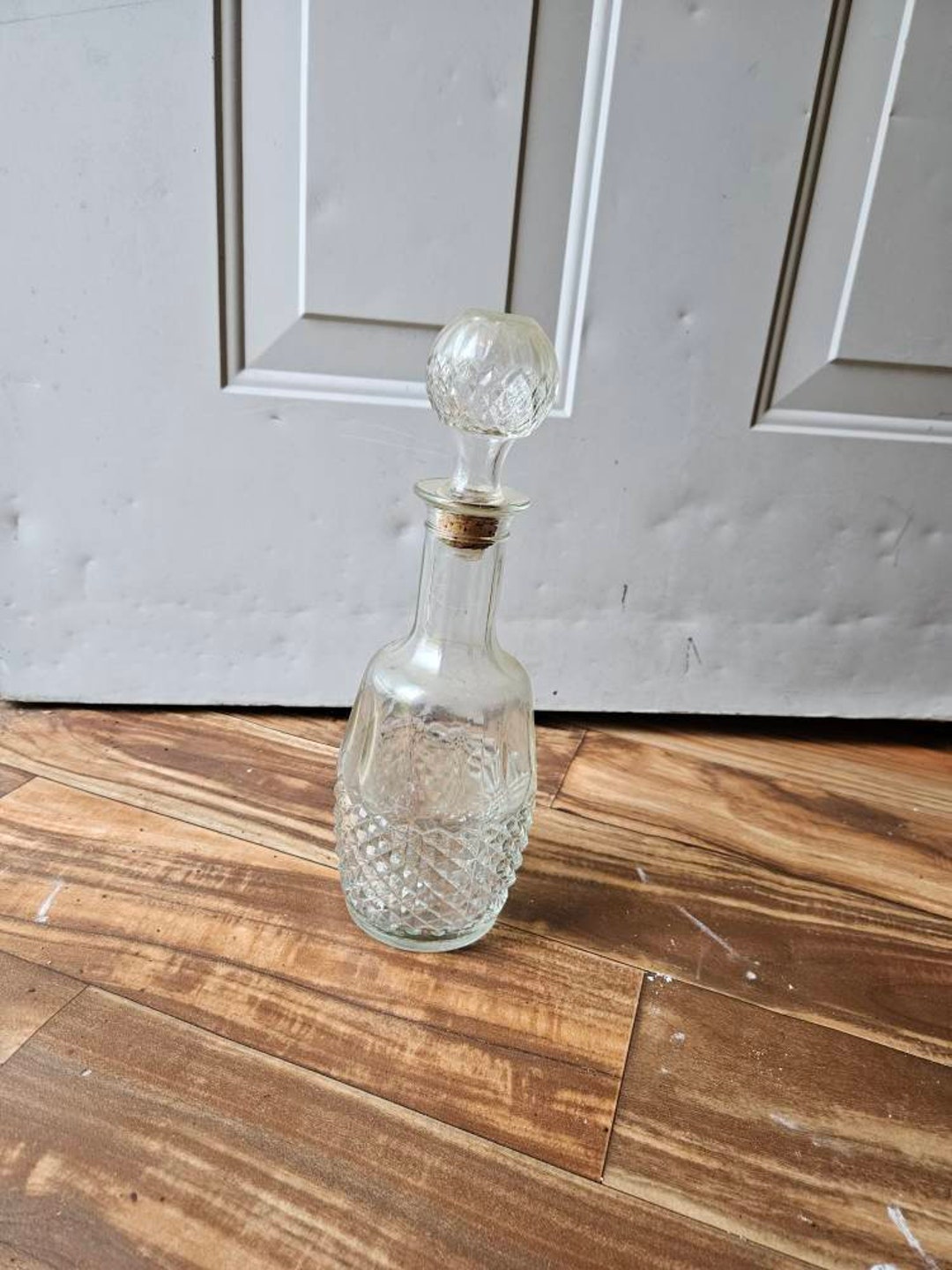 Mogen David Wine 1982 Glass Wine Decanter - Etsy