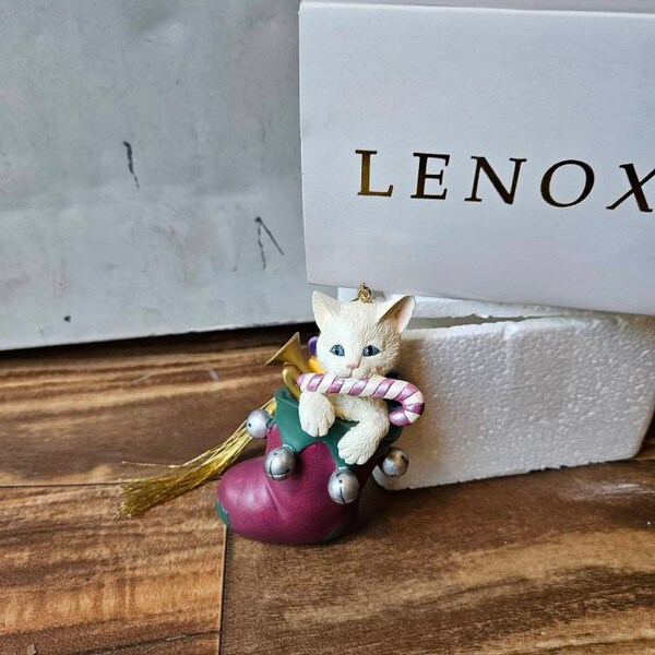 Lenox Cat - Etsy