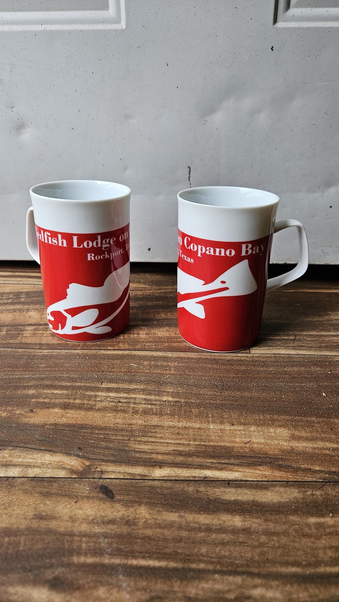 Redfish Lodge on Copano Bay Rockport Texas Mug by Ganz Collectible ...