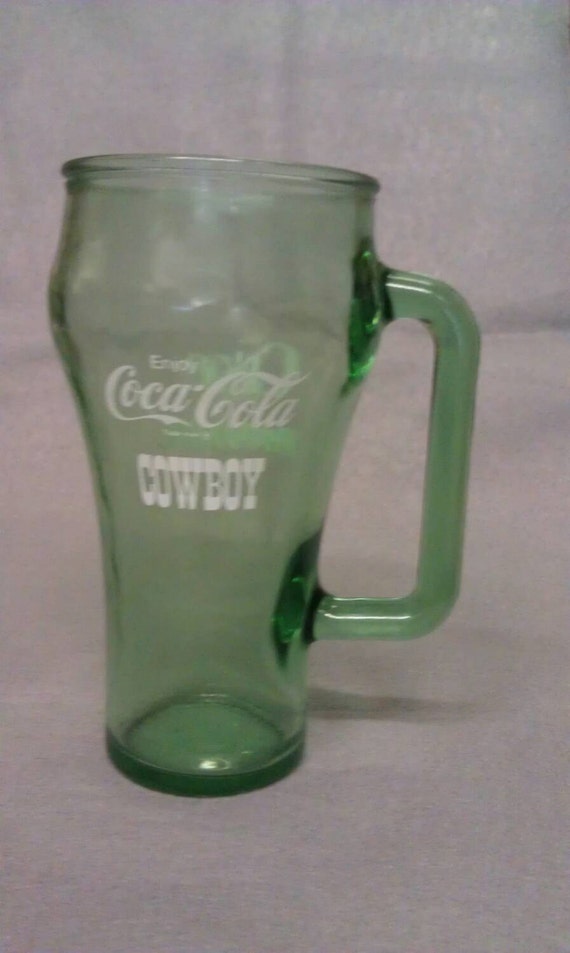 Coca-cola Whataburger Cowboys Glass-mug - Etsy