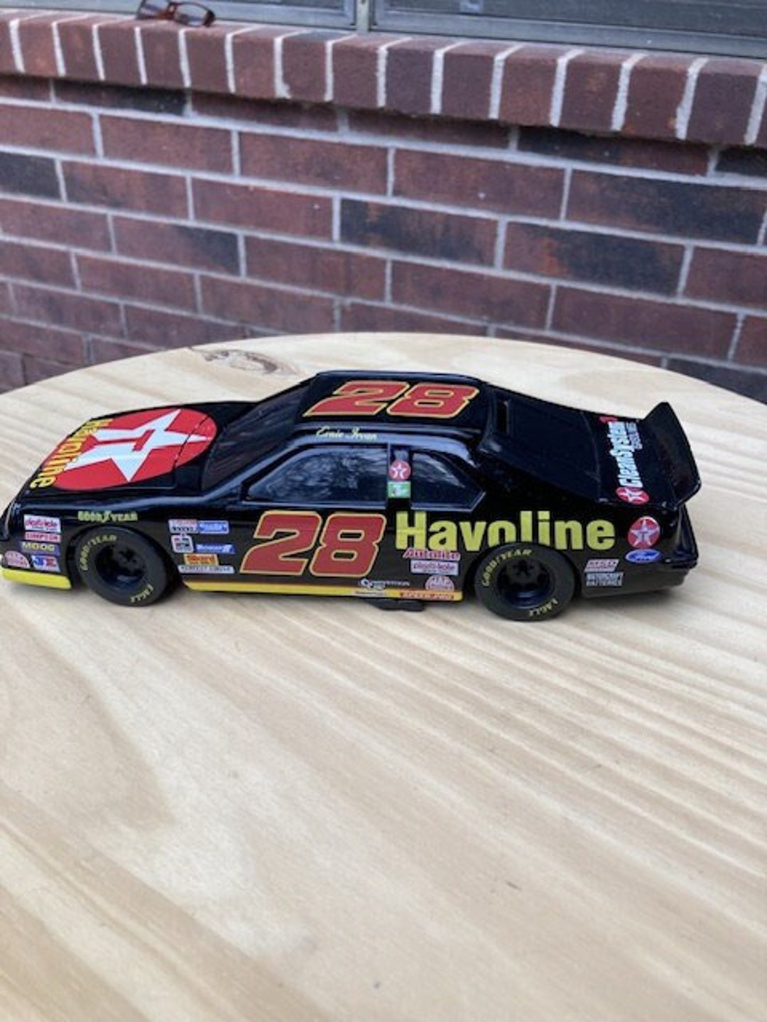 1990s NASCAR Ernie Irvan #28 Havoline Racing Team NIB Racing Champions ...
