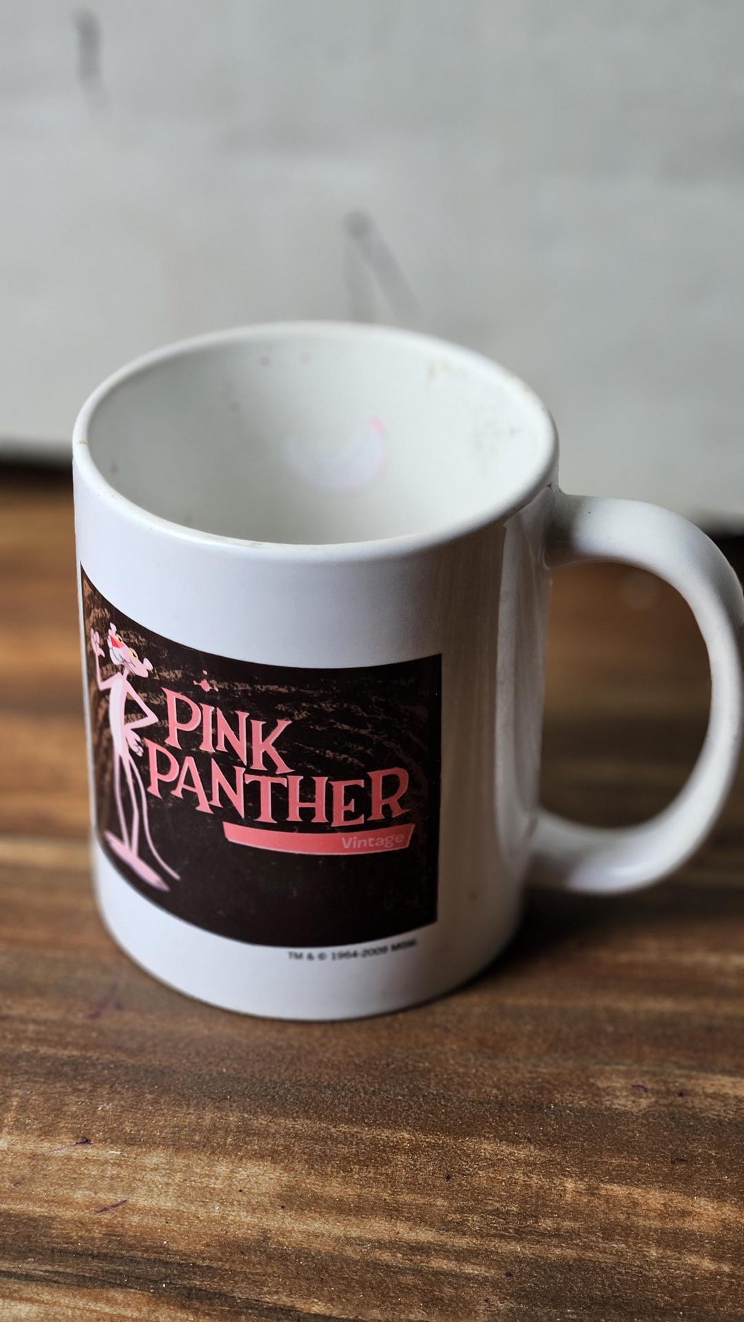 The Pink Panther Coffee Mug - Etsy