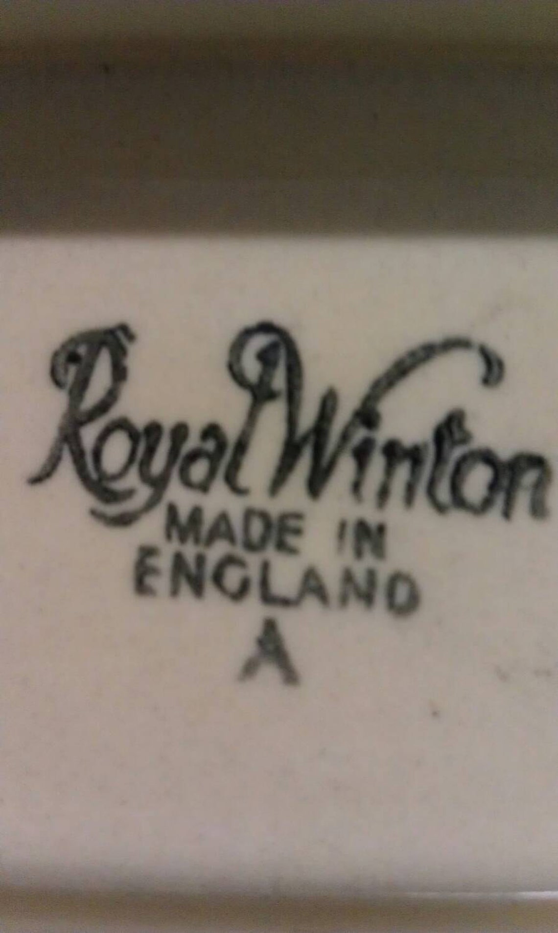 Royal Winton Pottery Bowl Planter - Etsy