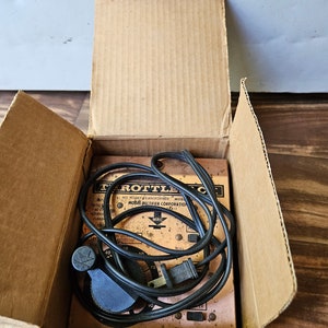 Ho Train Control Model 501 by Model Rectifier Corp. Throttlepack ...