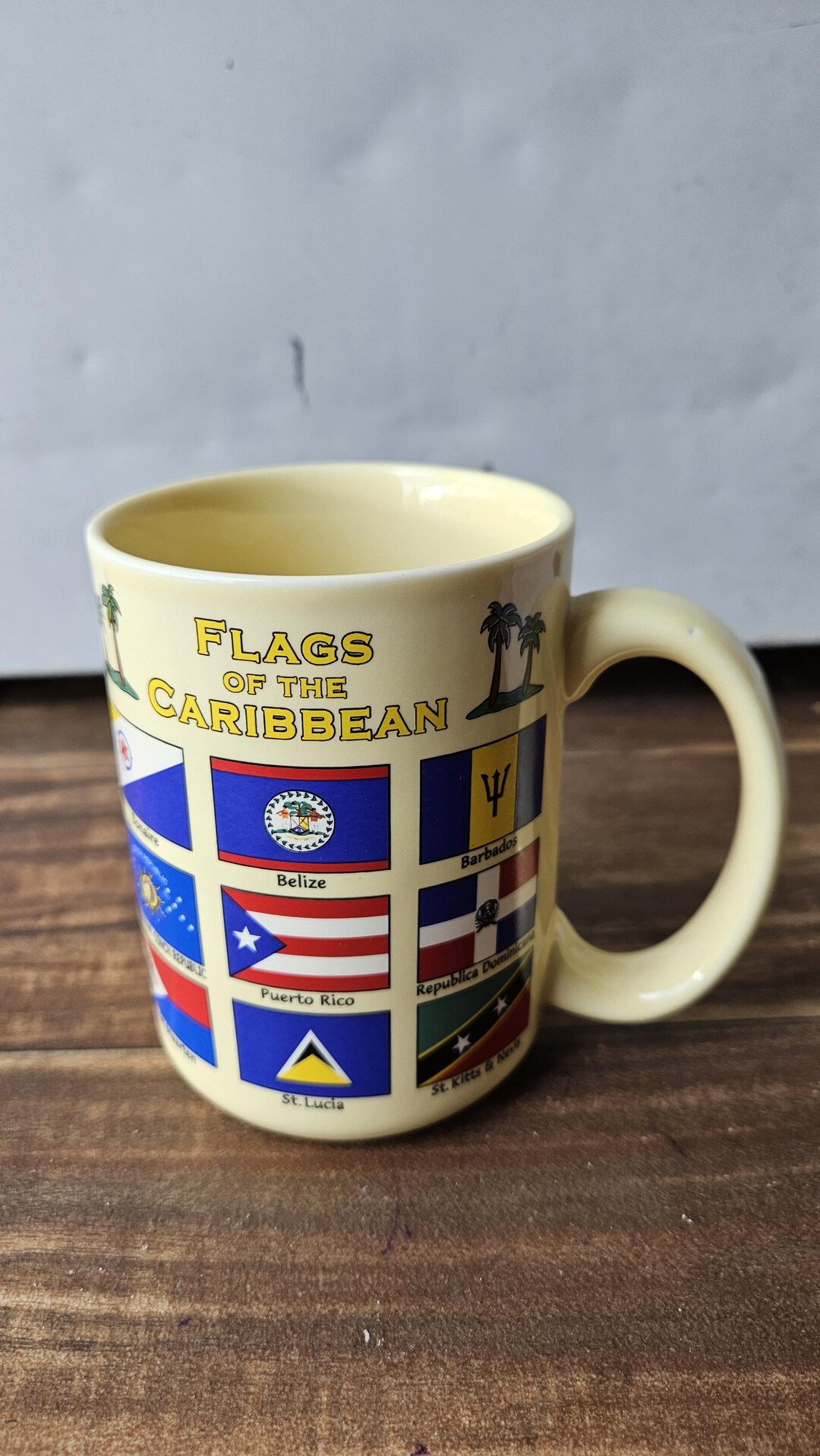 Flags of the Carribbean Souvenir Coffee Mug - Etsy