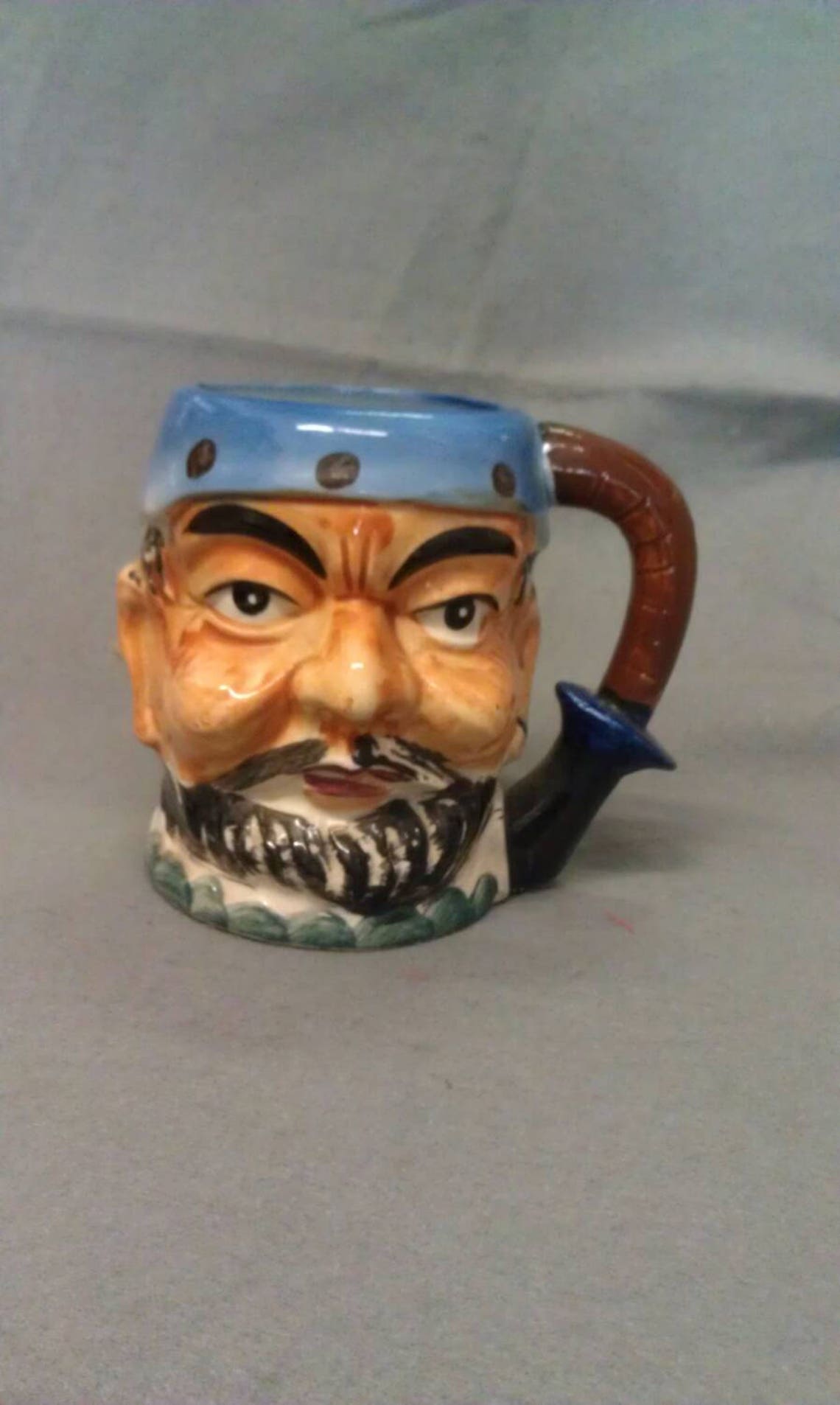 Made in Occupied Japan Toby Mug - Etsy