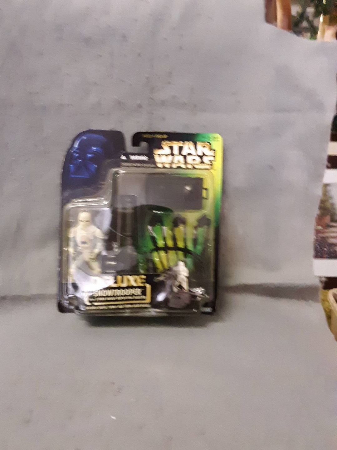 Star Wars Deluxe Snowtrooper With E-web Heavy Repeating Blaster ...