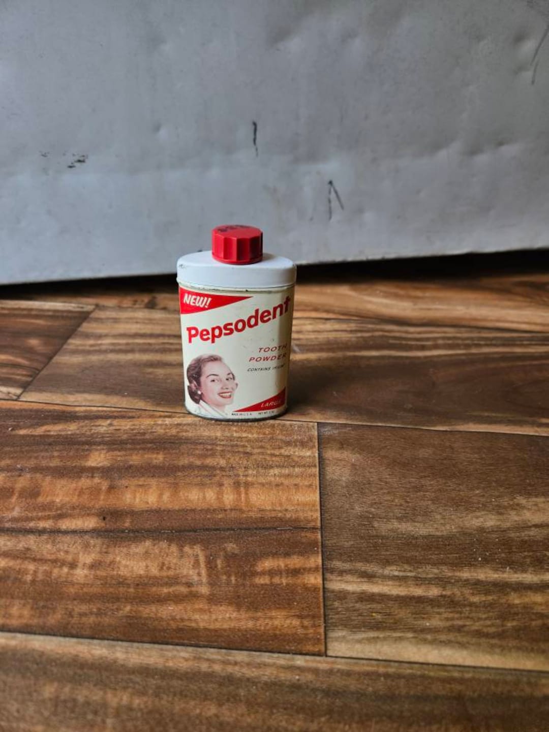 Vintage Pepsodent Tooth Powder Tin - Etsy